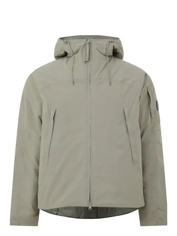 C.P. COMPANY Technical Hooded Jacket - Gray