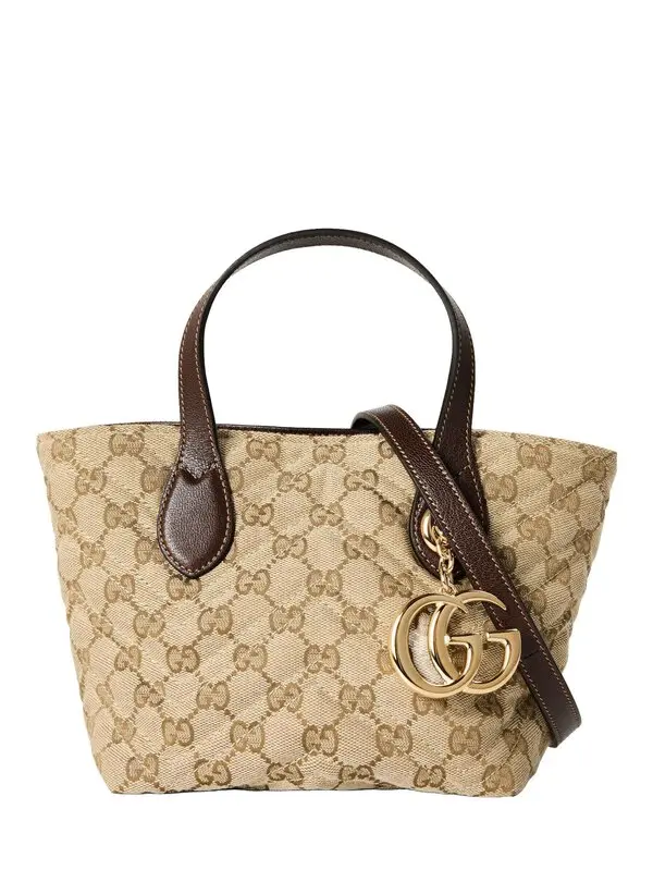 Gucci Quilted Mini Tote - No