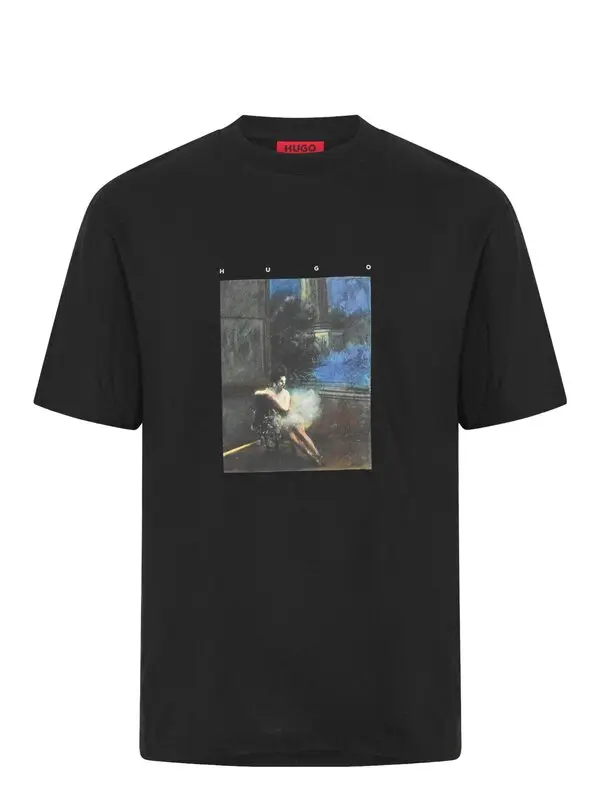 Hugo Boss Regular Fit T-shirt - Black