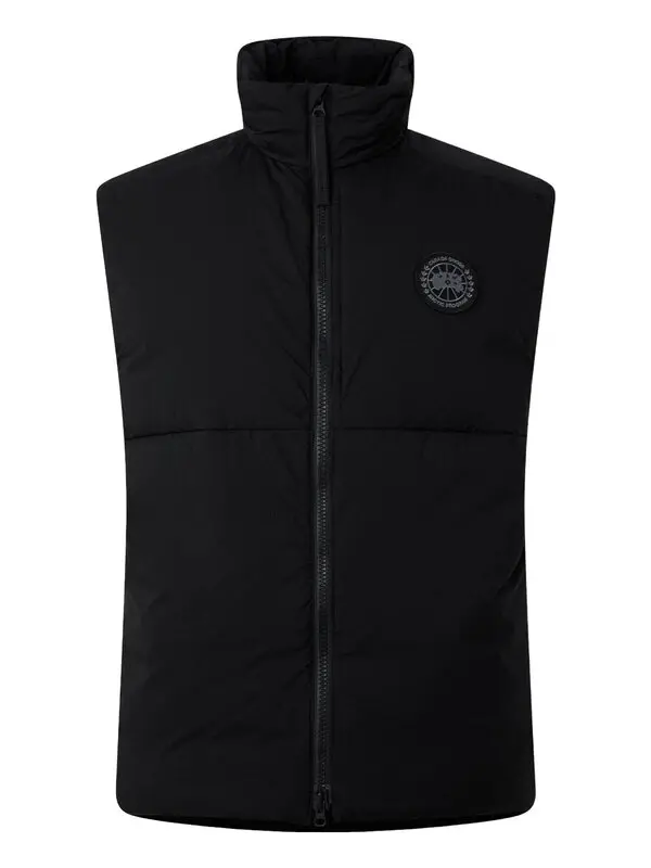 Canada Goose Stand Collar Padded Gilet - Black