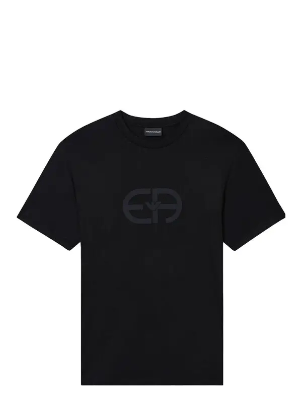 Emporio Armani Regular Fit T-shirt - Black
