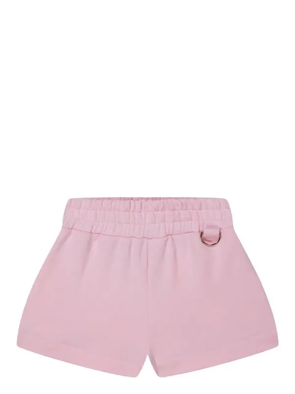 Fendi Logo Shorts - Pink
