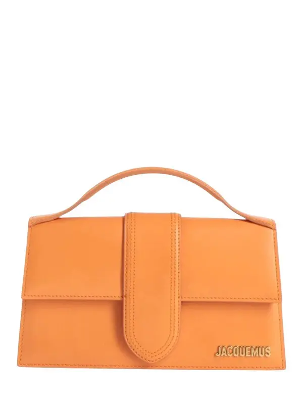 Jacquemus Logo Handbag - Orange