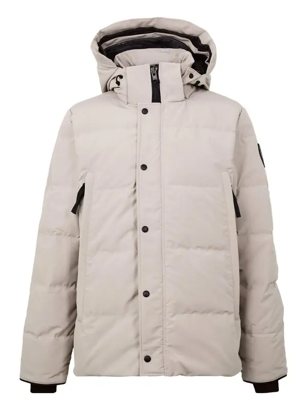 Canada Goose Wyndham Water-resistant Duck Down Slim Fit Parka - Nude