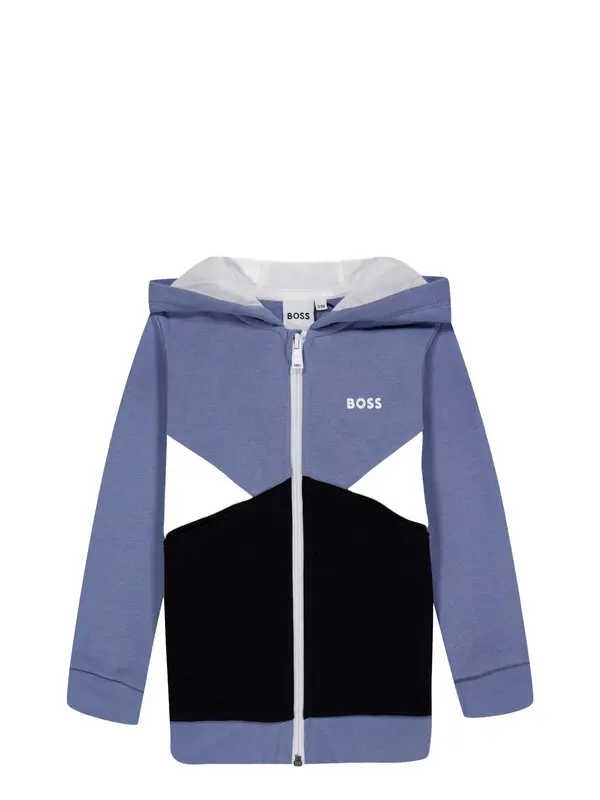 Hugo Boss Zip-up Hooded Jacket - No
