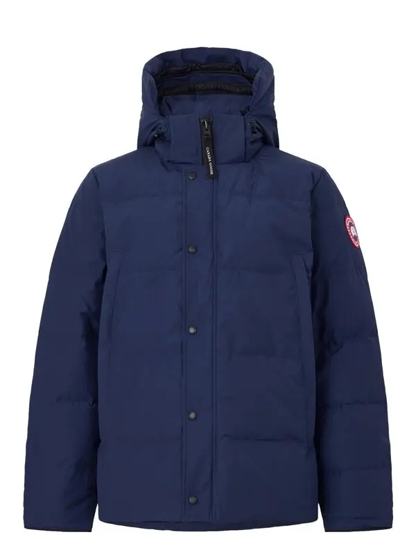 Canada Goose Wyndham Water-resistant Down Parka - Blue
