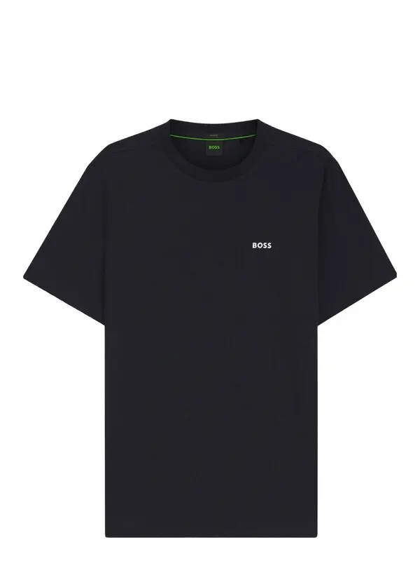 Hugo Boss Solid Color T-shirt - Black