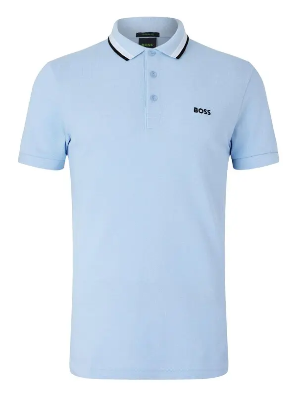Hugo Boss Solid Color Polo Shirt - No