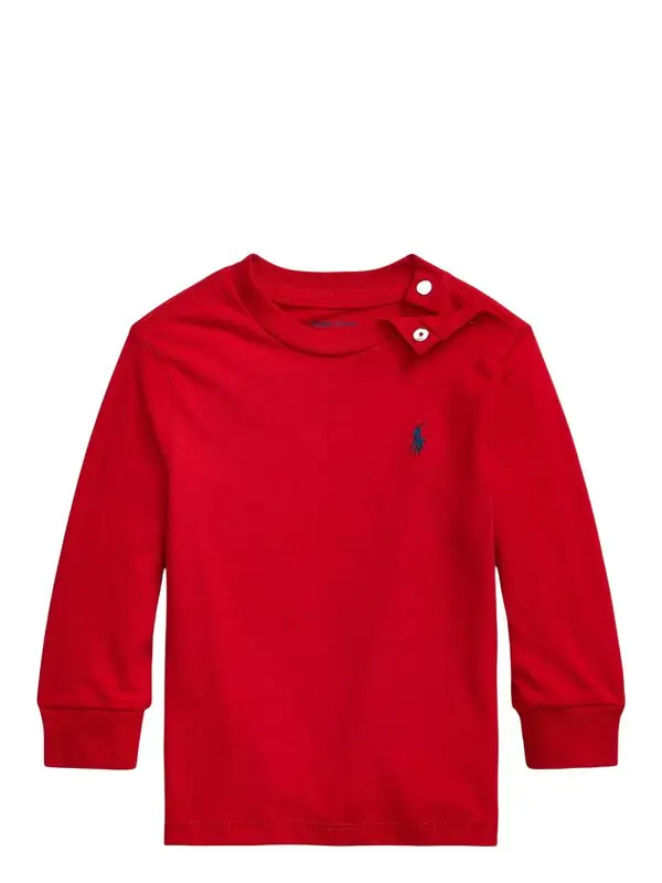 Polo Ralph Lauren Long-sleeved T-shirt - Red