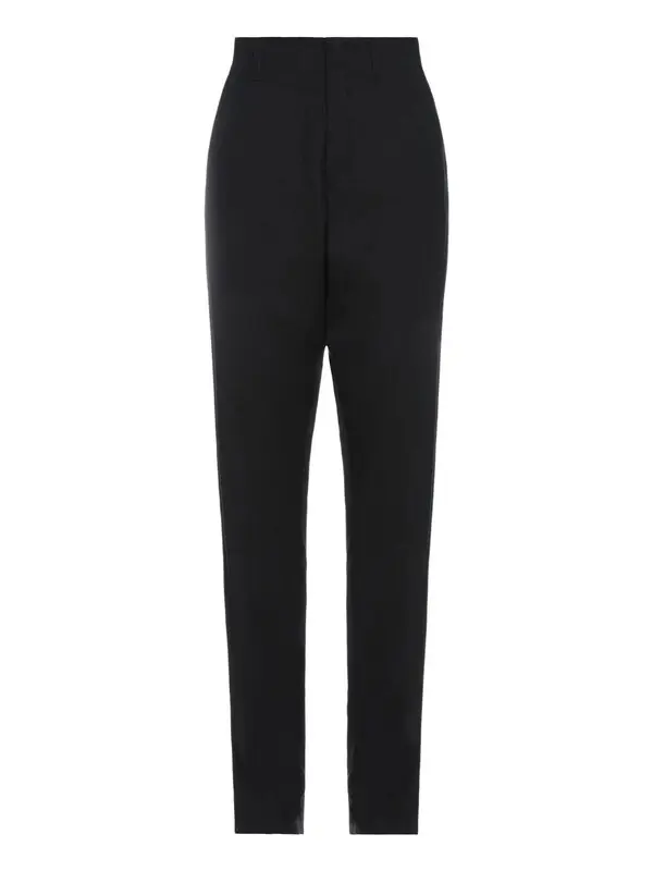 Isabel Marant Étoile Tailored Twill Pants - Black