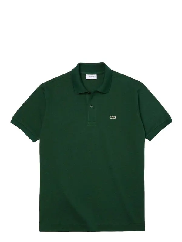 Lacoste Solid Color Polo Shirt - Green