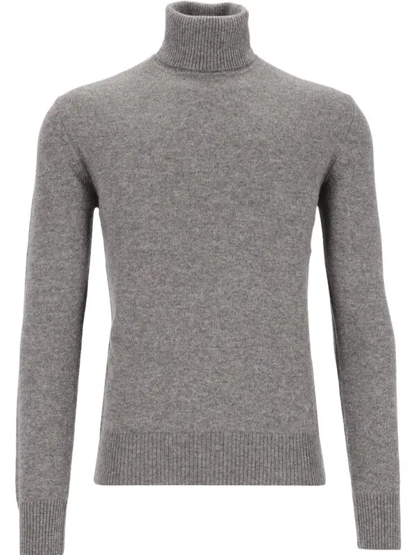 Emporio Armani Turtleneck Sweater - Grey
