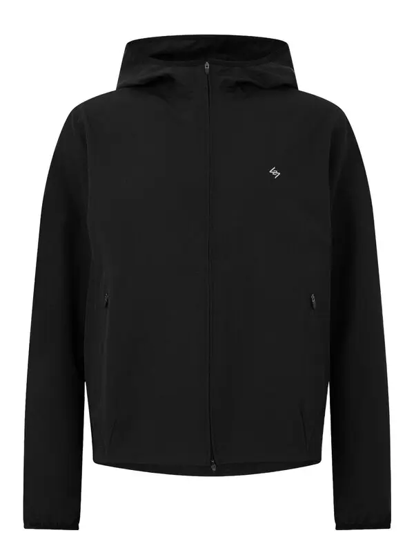 REPRESENT Lightweight Hooded Zip-up Jacket - No
