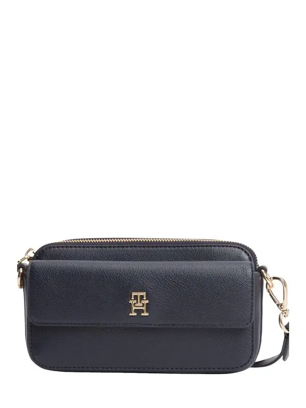 Tommy Hilfiger Camera Bag With Adjustable Strap - Blue