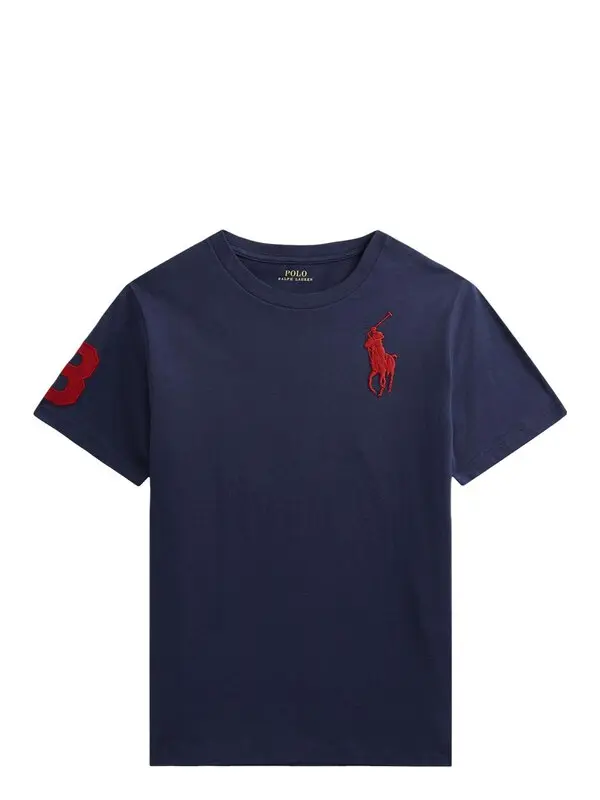 Polo Ralph Lauren T-shirt With Pony Logo - Black