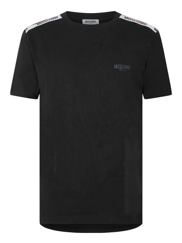 Moschino Regularfit Tshirt - Black