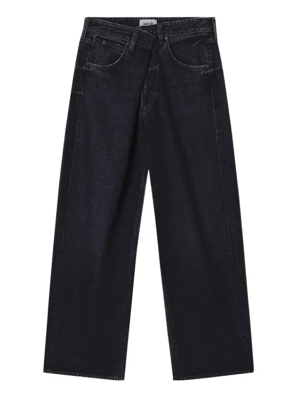 AGOLDE Vana Straight Leg Jeans - Blue