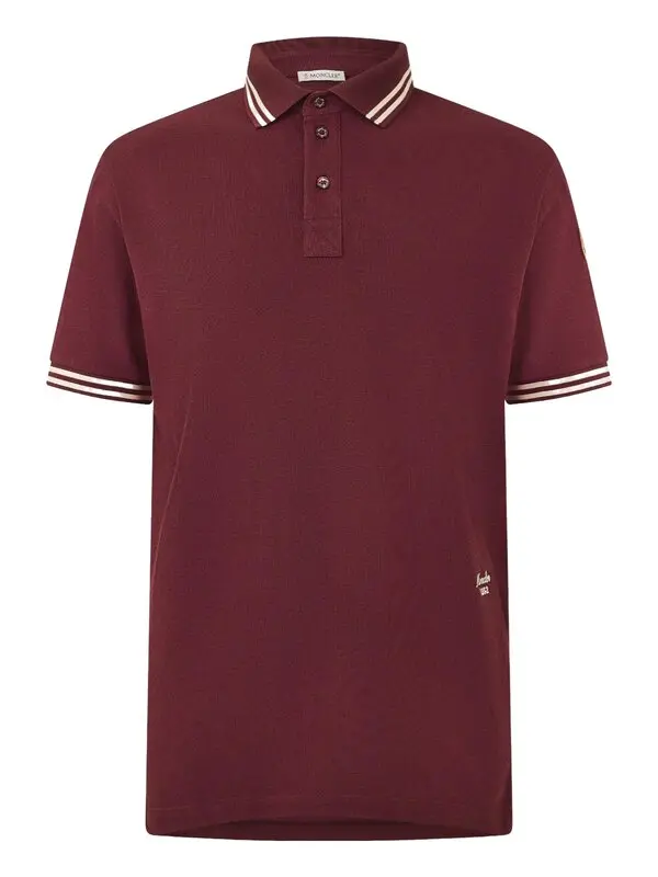 Moncler Shortsleeve Polo Shirt - No