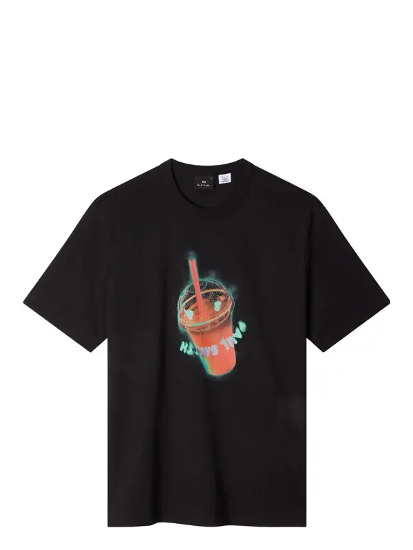 Paul Smith Oversizedfit Tshirt - Black