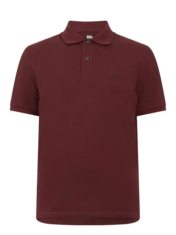 C.P. COMPANY Polo Shirt - Red
