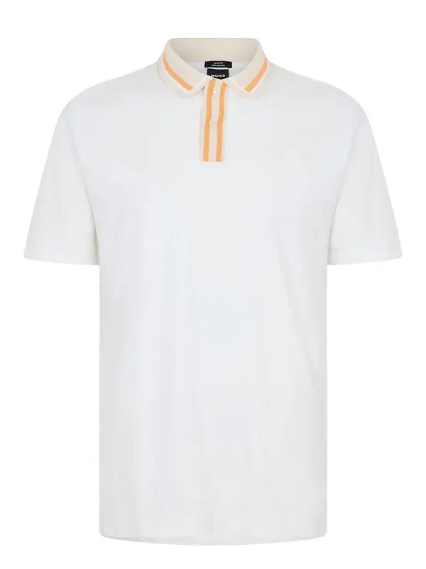 Hugo Boss Short Sleeve T-shirt - White