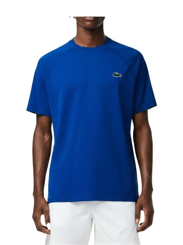 Lacoste Short Sleeve Performance T-shirt - Blue