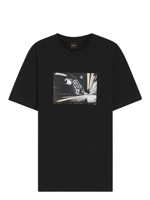 Hugo Boss Simple T-shirt - Black