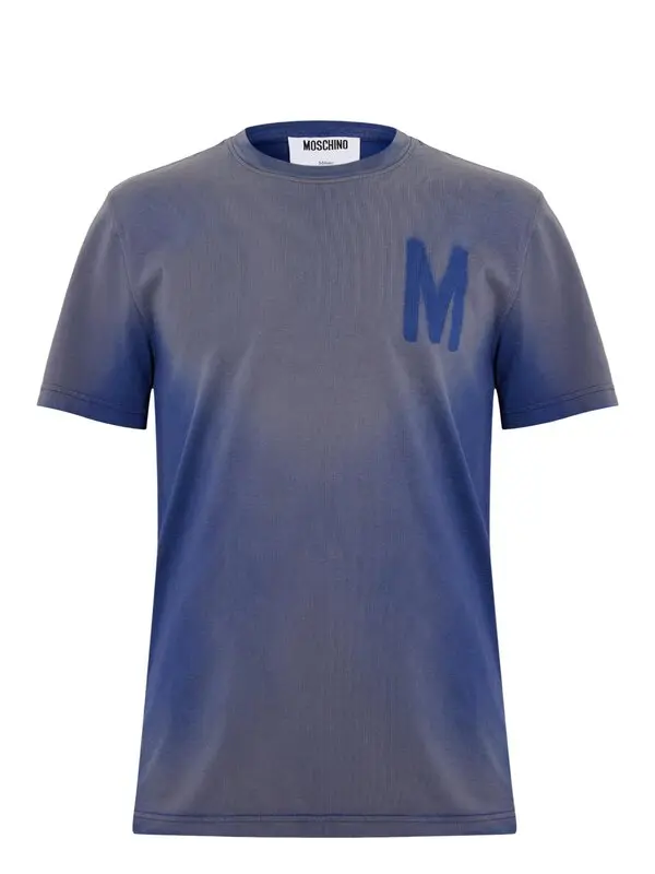 Moschino Loose T-shirt - Blue