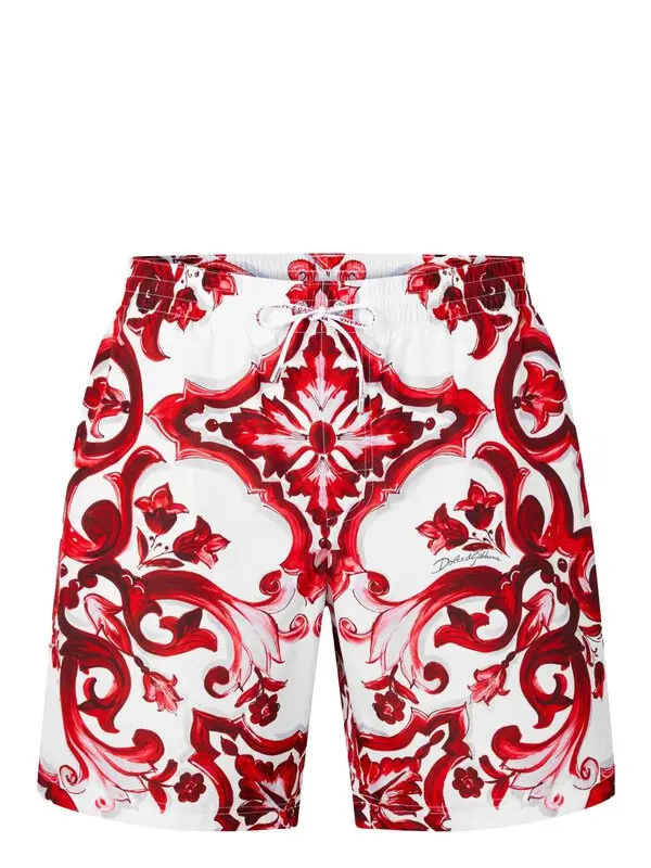 Dolce & Gabbana Printed Floral Shorts - No