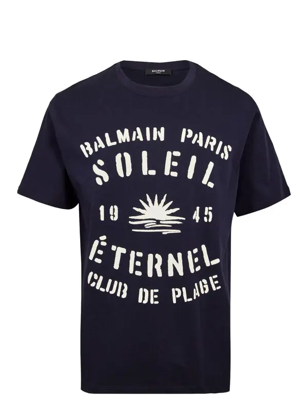 Balmain Simple T-shirt - Black