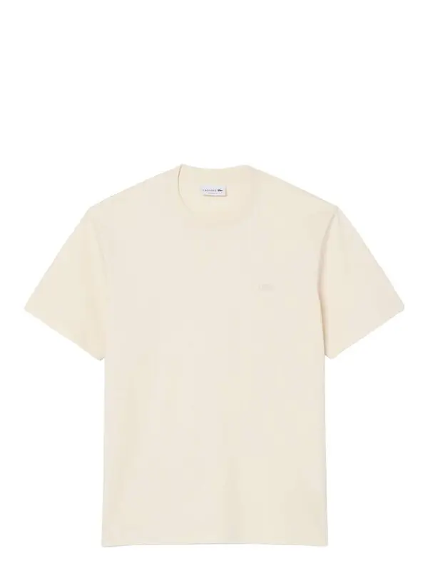 Lacoste Regularfit Tshirt - White