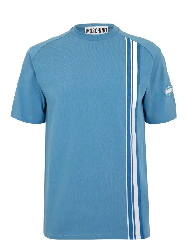 Moschino Simplecut Tshirt - Blue