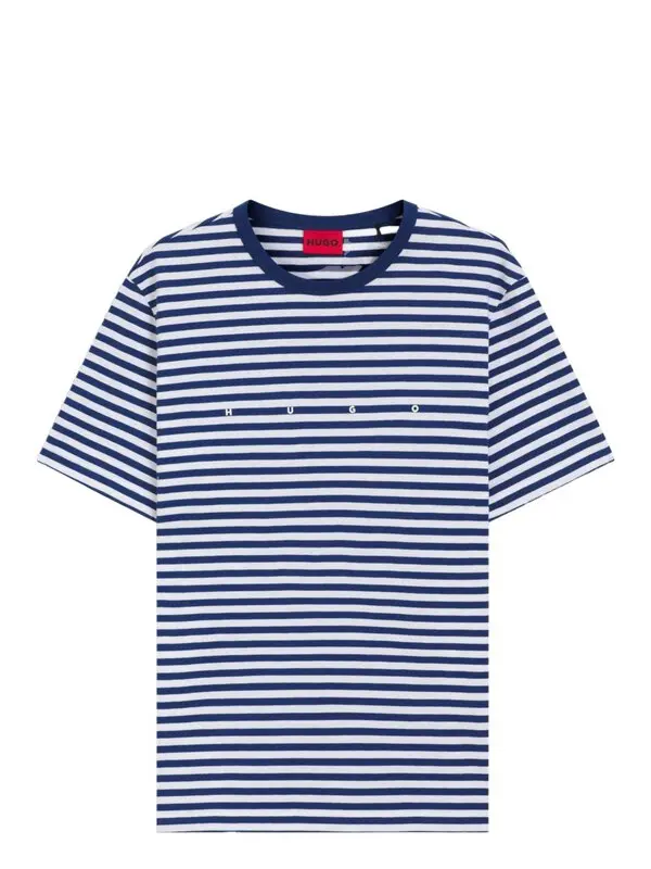 Hugo Boss Simple T-shirt - Blue/white