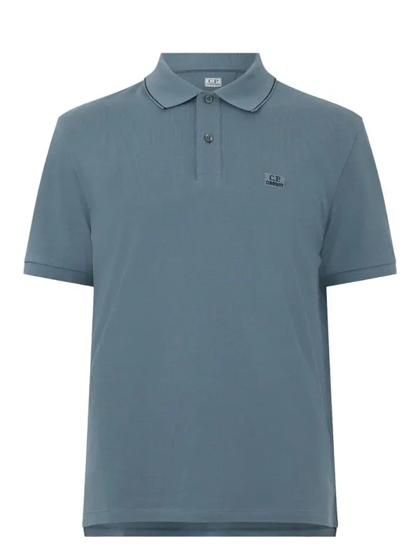 C.P. COMPANY Polo Shirt - Blue