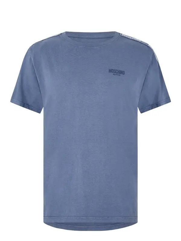 Moschino Simplecut Tshirt - Blue