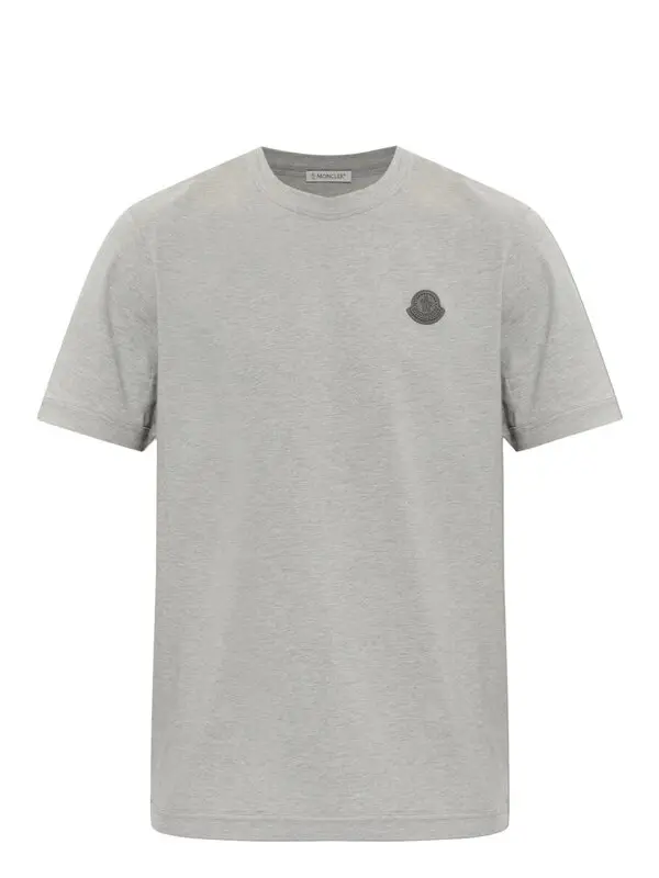 Moncler Short-sleeved T-shirt - Grey