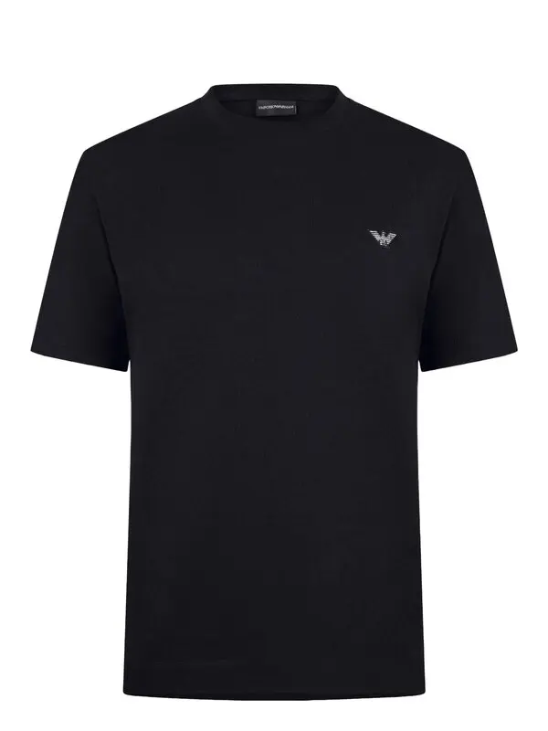 Emporio Armani Slim Fit T-shirt - Black