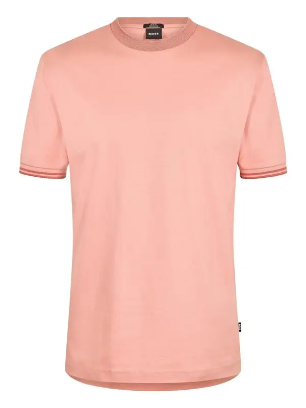Hugo Boss Cotton T-shirt - Pink