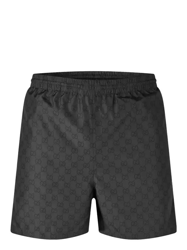 Gucci Allover Subtle Print Shorts - No