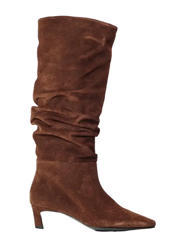 ALOHAS Kalila Sue Knee High Boots - Brown