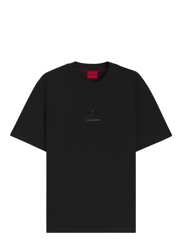 Hugo Boss Comfortable And Versatile T-shirt - Black