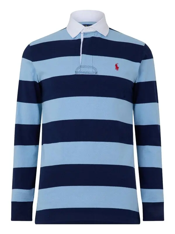 Polo Ralph Lauren Ongsleeve Rugby Shirt - No
