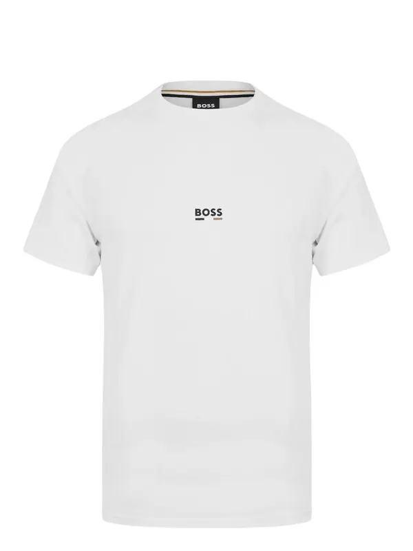 Hugo Boss T-shirt With Logo Detail - White