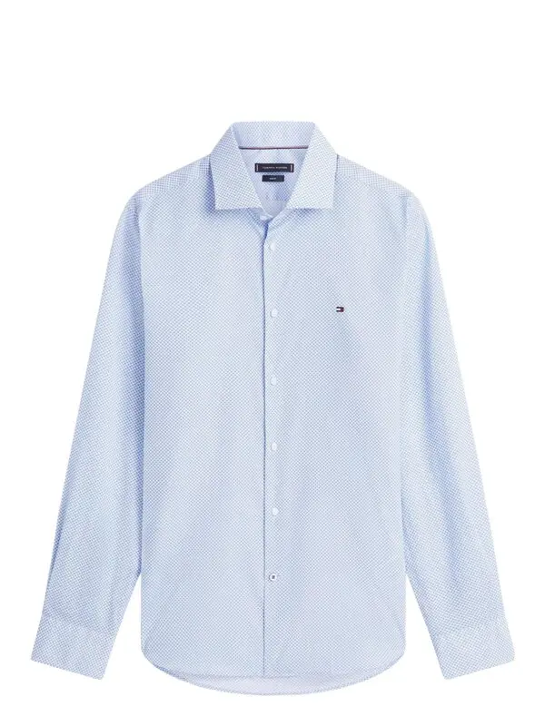 Tommy Hilfiger Longsleeve Shirt - Blue