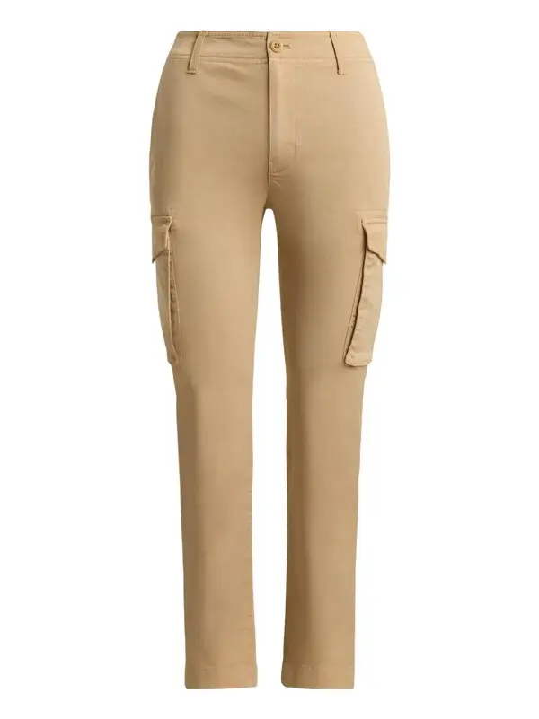 Ralph Lauren Cargo Pants - Nude