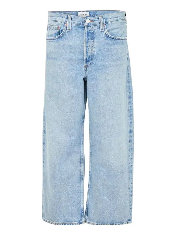 AGOLDE Arc Wide Leg Jeans - Blue
