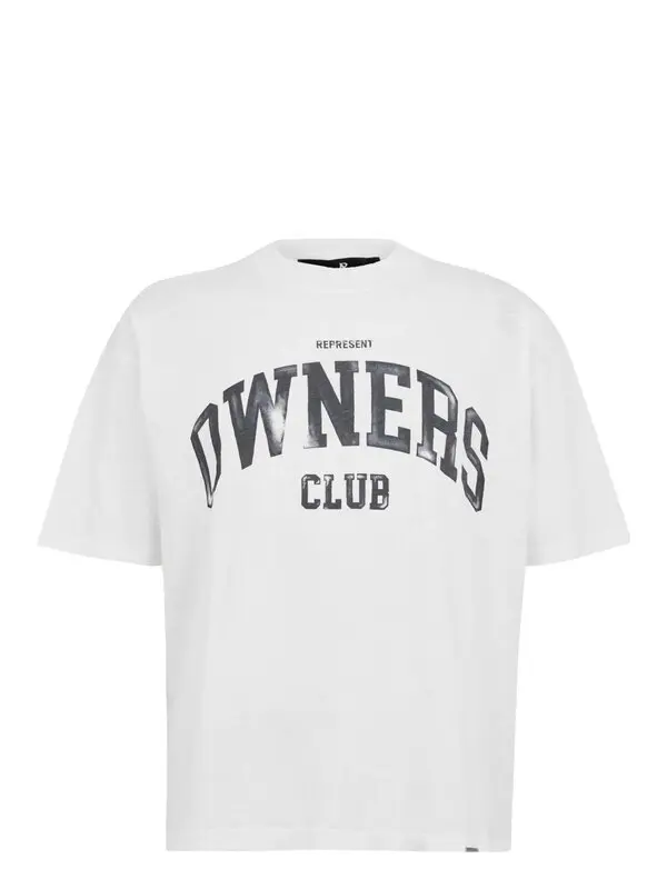 REPRESENT Oversized T-shirt - White