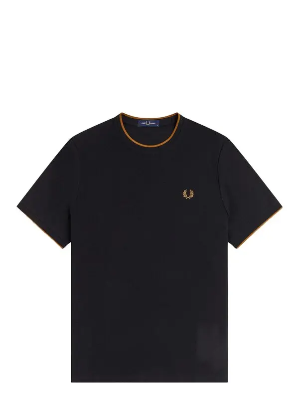 Fred Perry Simple T-shirt - Black