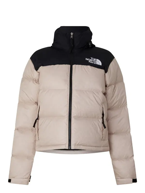 The North Face Water-resistant Goose Down Short Puffer Jacket - No