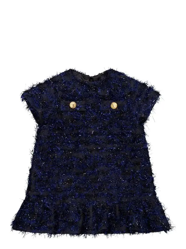 Balmain Embellished Top - Black